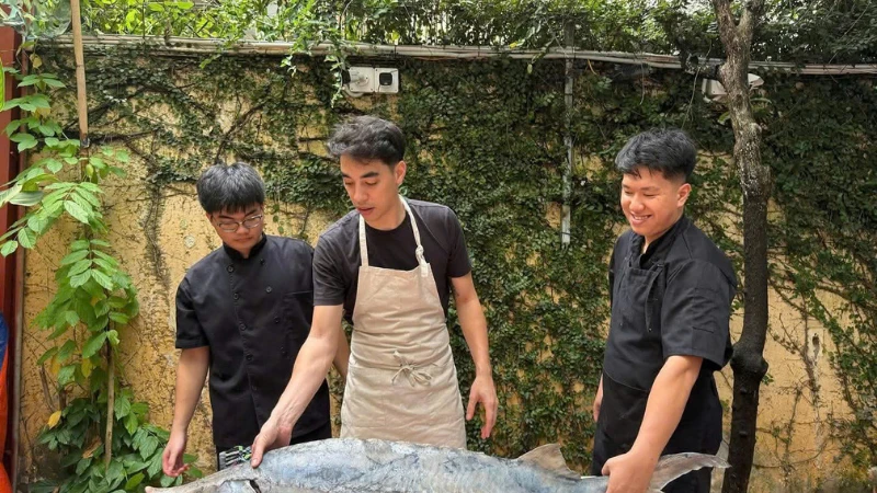 VINCENT CAO MINH PAGE: GIỮA HÀ NỘI VÀ PARIS, MỘT HÀNH TRÌNH ẨM THỰC ...