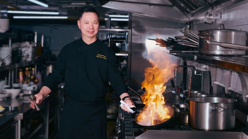 Iconic Chef Of The Year: Justin Kam - Mở rộng ranh giới sáng tạo nhưng ...
