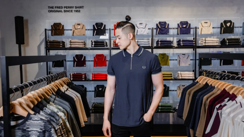 Fred Perry chính thức khai trương cửa hàng mới tại Vincom Đồng Khởi ...