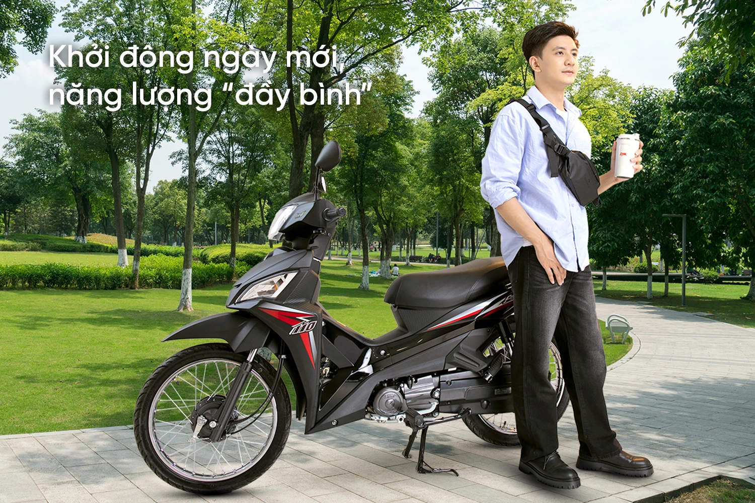 Lý do vì sao SYM Angel 110 được người lao động trẻ ưa chuộng? - PHONG ...